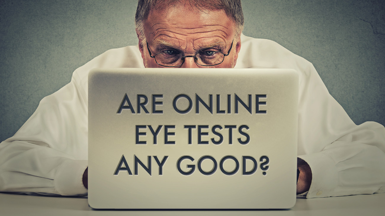 Should I get an online eye test? | The truth about online eye tests